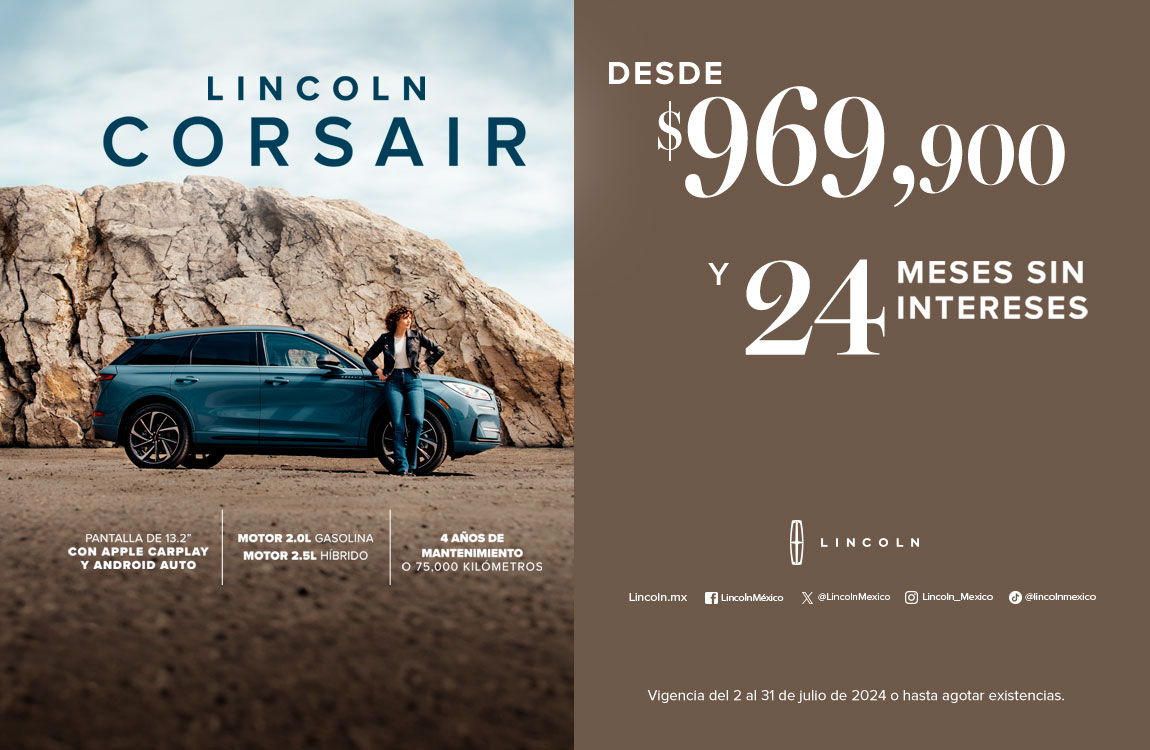 Lincoln Interlomas GP | Distribuidor autorizado Lincoln