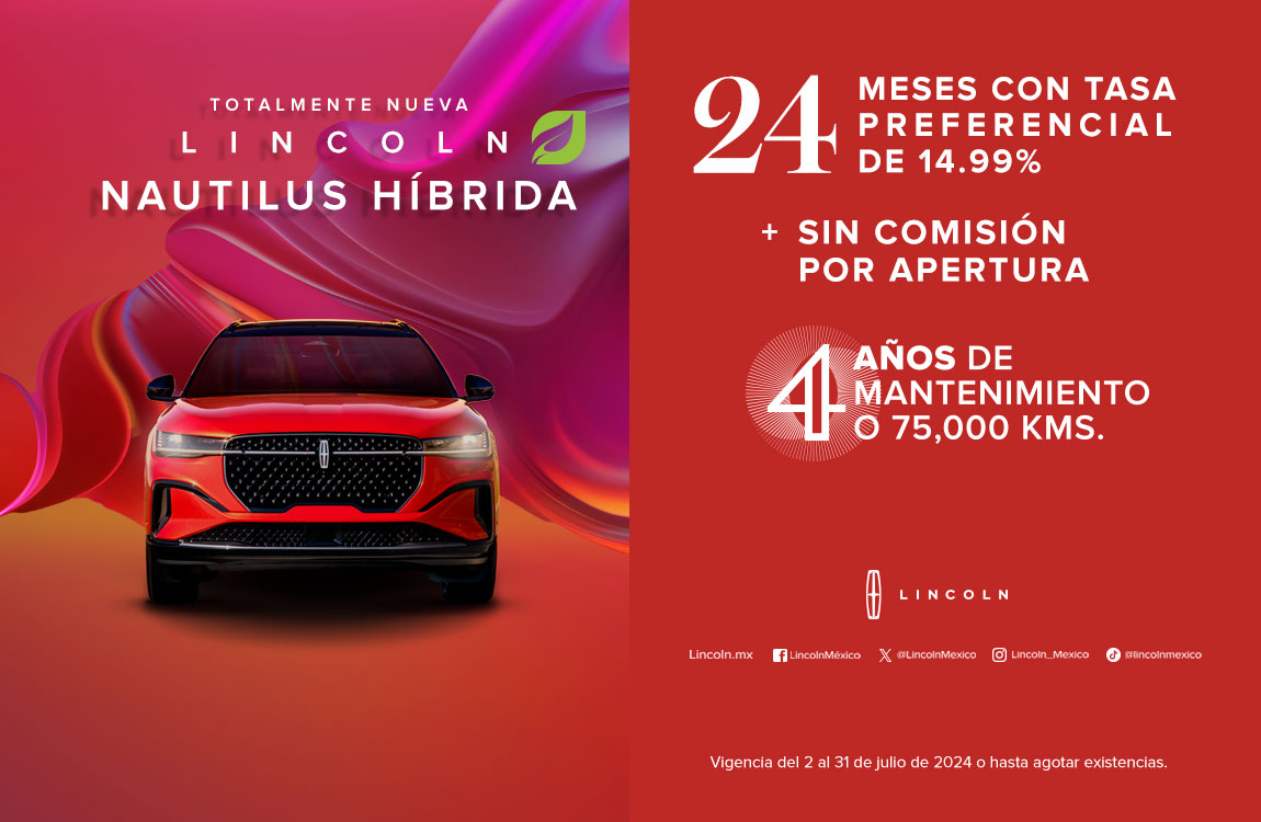 Lincoln Interlomas GP | Distribuidor autorizado Lincoln