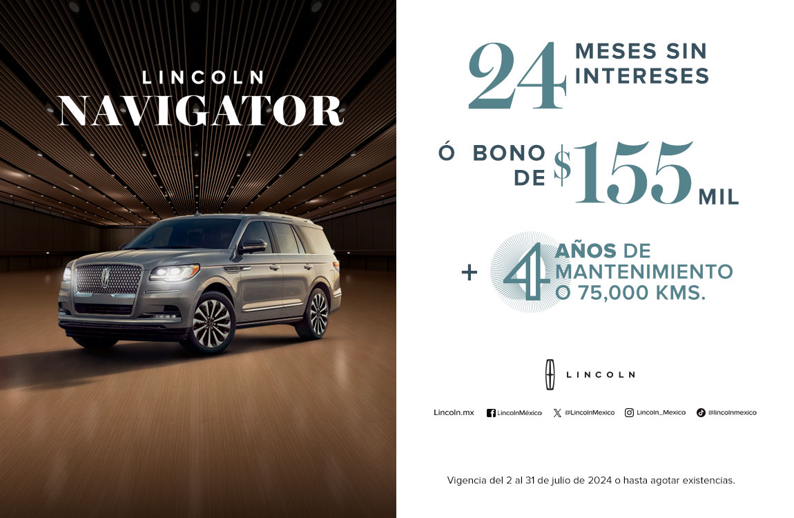Lincoln Interlomas GP | Distribuidor autorizado Lincoln