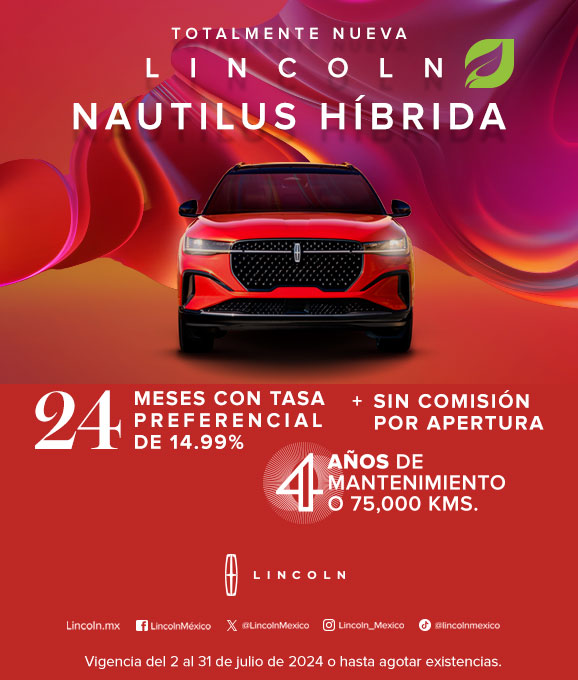 Lincoln Interlomas GP | Distribuidor autorizado Lincoln