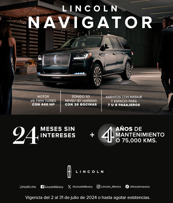 Lincoln Interlomas GP | Distribuidor autorizado Lincoln