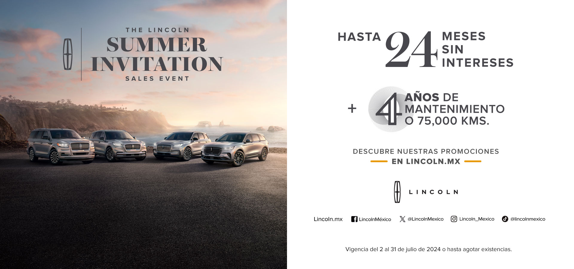 Lincoln Interlomas GP | Distribuidor autorizado Lincoln