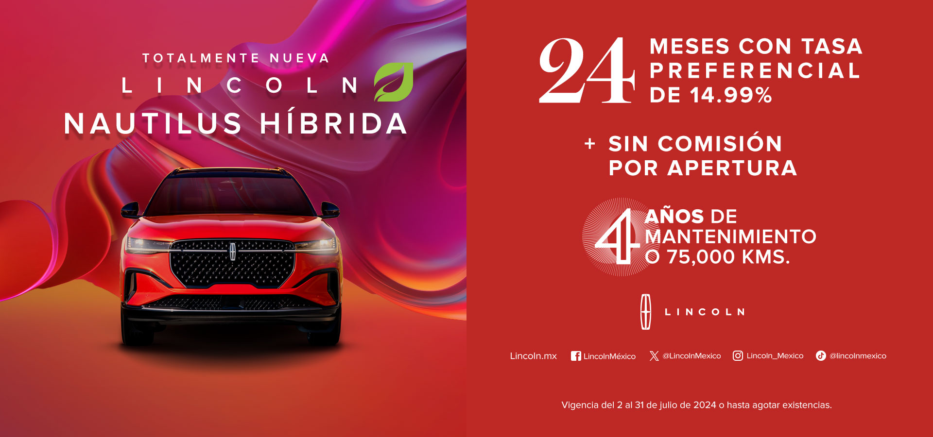 Lincoln Interlomas GP | Distribuidor autorizado Lincoln