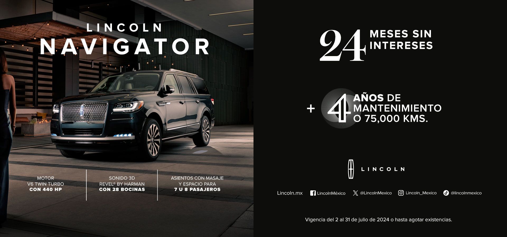 Lincoln Interlomas GP | Distribuidor autorizado Lincoln